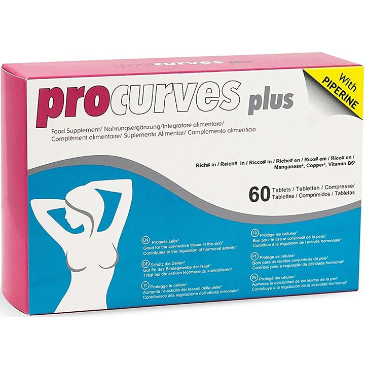 Procurves Plus, 60 Tablets – Welzo GCC
