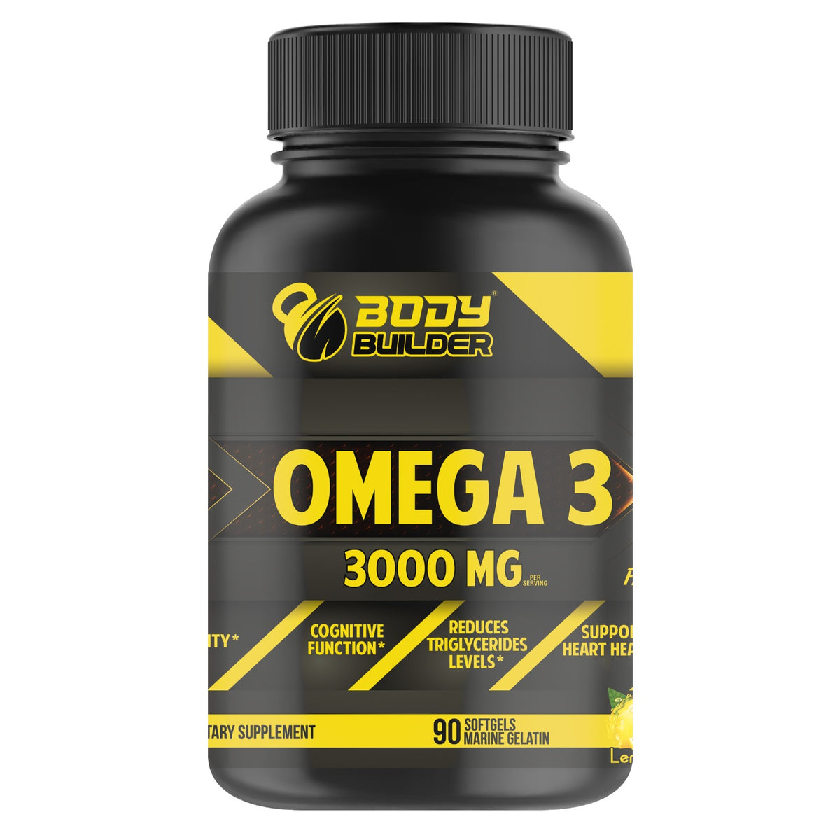 Omega-3 Body Builder, 3000 mg, 90 Softgels – Welzo GCC