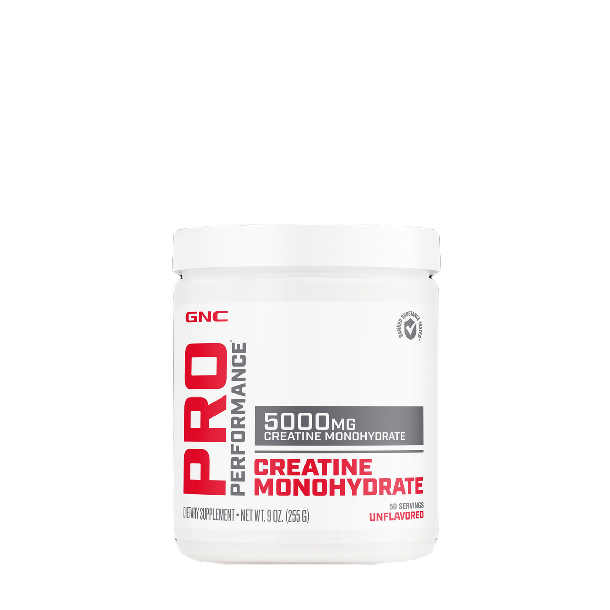 GNC Pro Performance Creatine Monohydrate 5000 MG - 50 Servings | Welzo ...