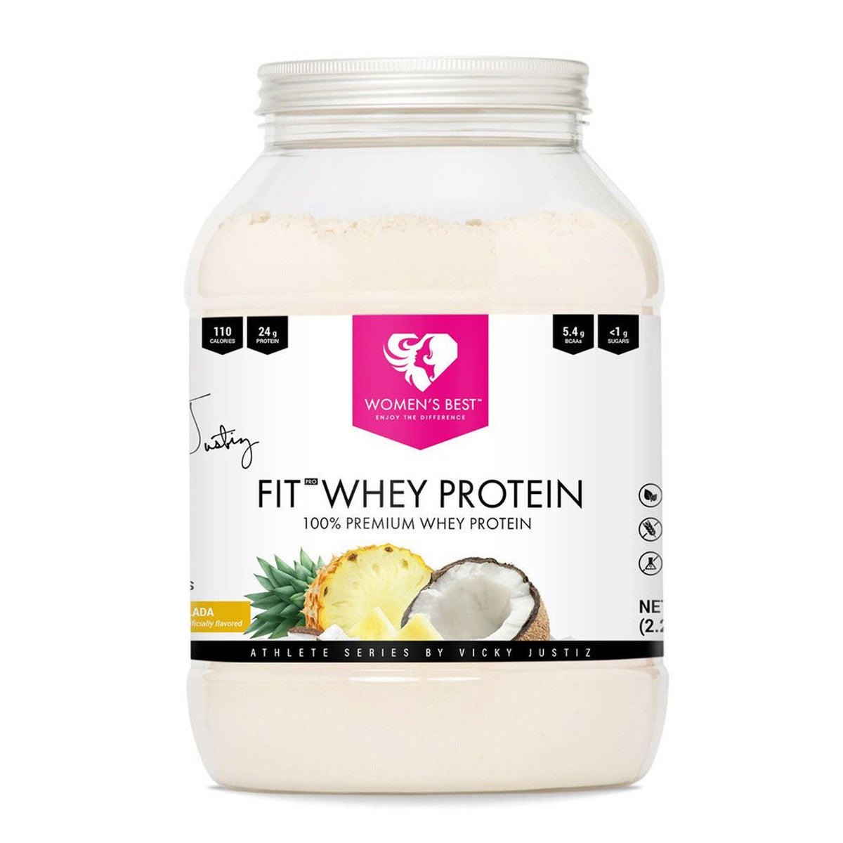 WOMEN'S BEST Fit Pro Whey Protein - Pina Colada | Welzo – Welzo GCC