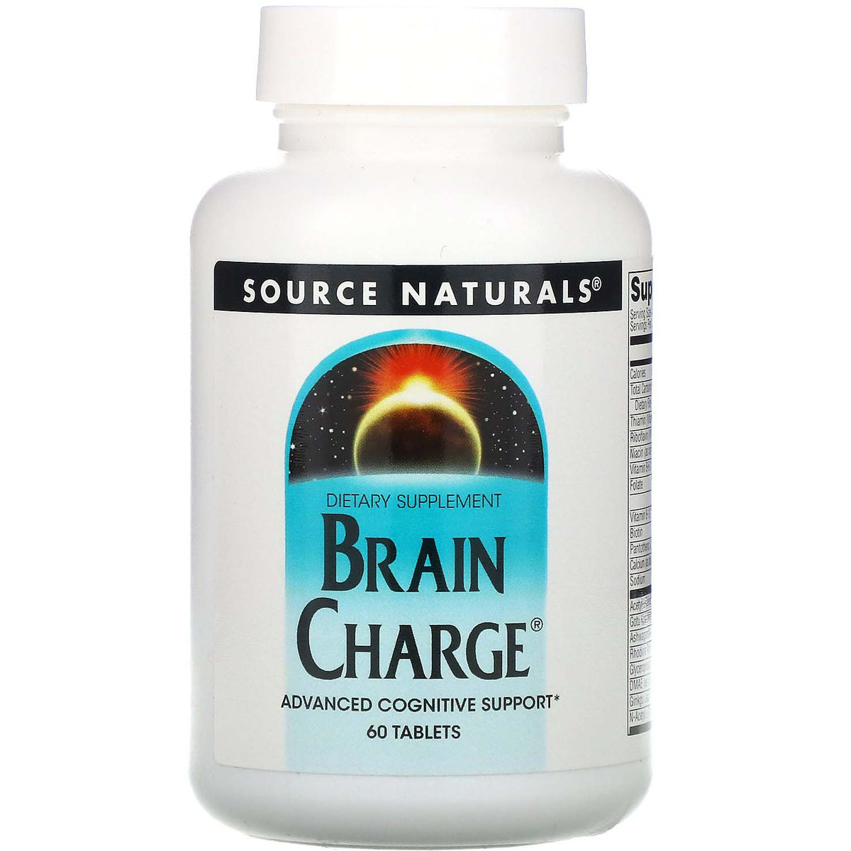 Brain Charge, 60 Tablets - Source Naturals – Welzo GCC
