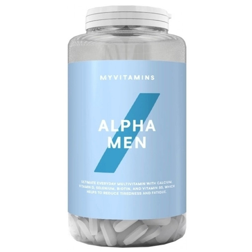 Alpha Men Multivitamin, 120 Tablets (Myprotein) – Welzo GCC
