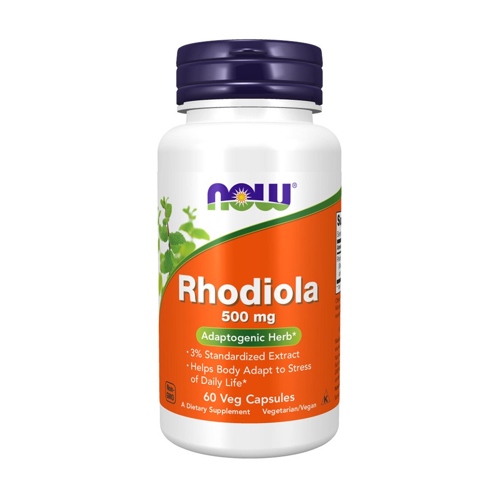 Rhodiola, 500 mg, 60 Veggie Capsules – Welzo GCC