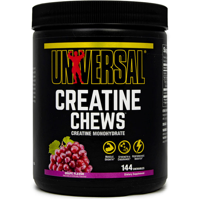 Universal Nutrition Creatine Chews, 144 Chewables, Grape – Welzo GCC
