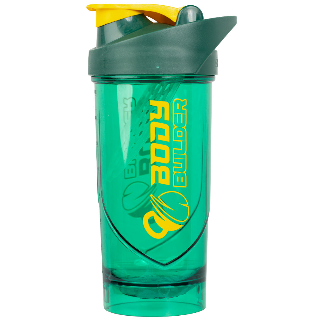 Body Builder Shaker Shieldmixer, Green, 700 ml – Welzo GCC