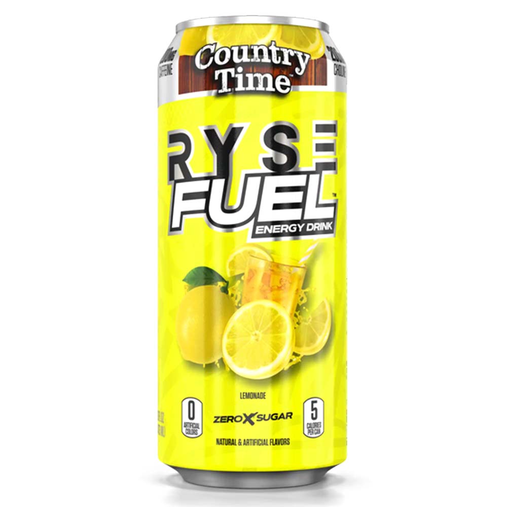 Country Time Lemonade, RYSE Fuel Energy Drink, 1 Can – Welzo GCC