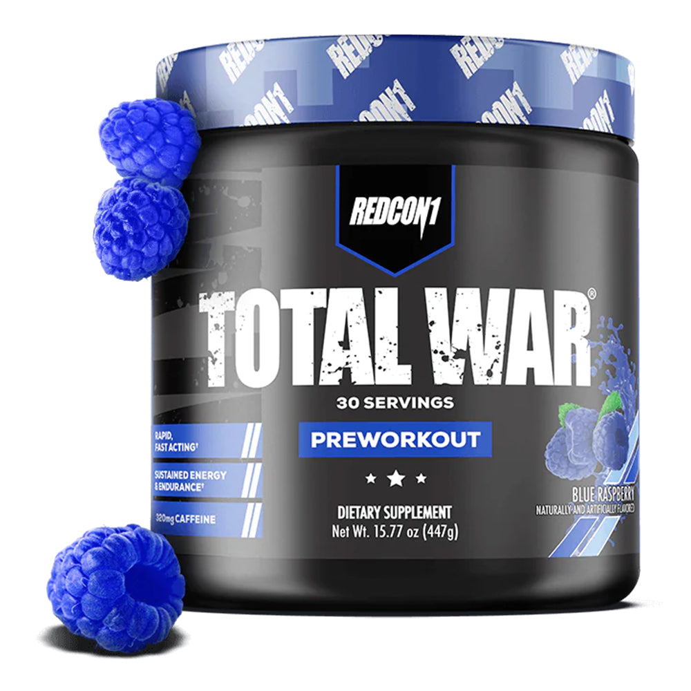 Redcon1 Total War, Blue Raspberry, 30) – Welzo GCC
