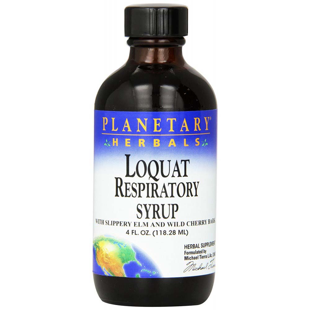 Loquat Respiratory Syrup for Kids, Planetary Herbals, 4 Oz – Welzo GCC